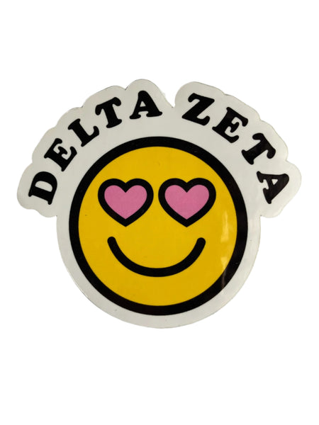 Smiley Face Sticker – DZ Dezigns